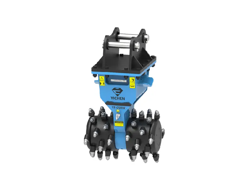 How to Choose the Right Drum Cutter for Your Excavator? - YC Attachments